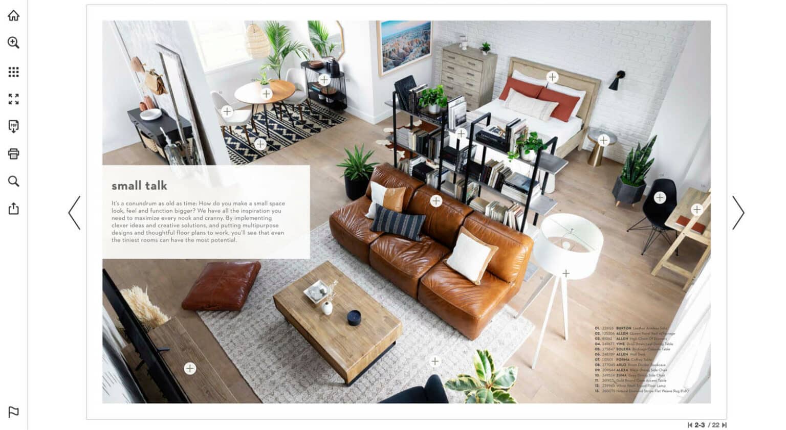 Five Home Furniture Brands That Published Online Catalogs
