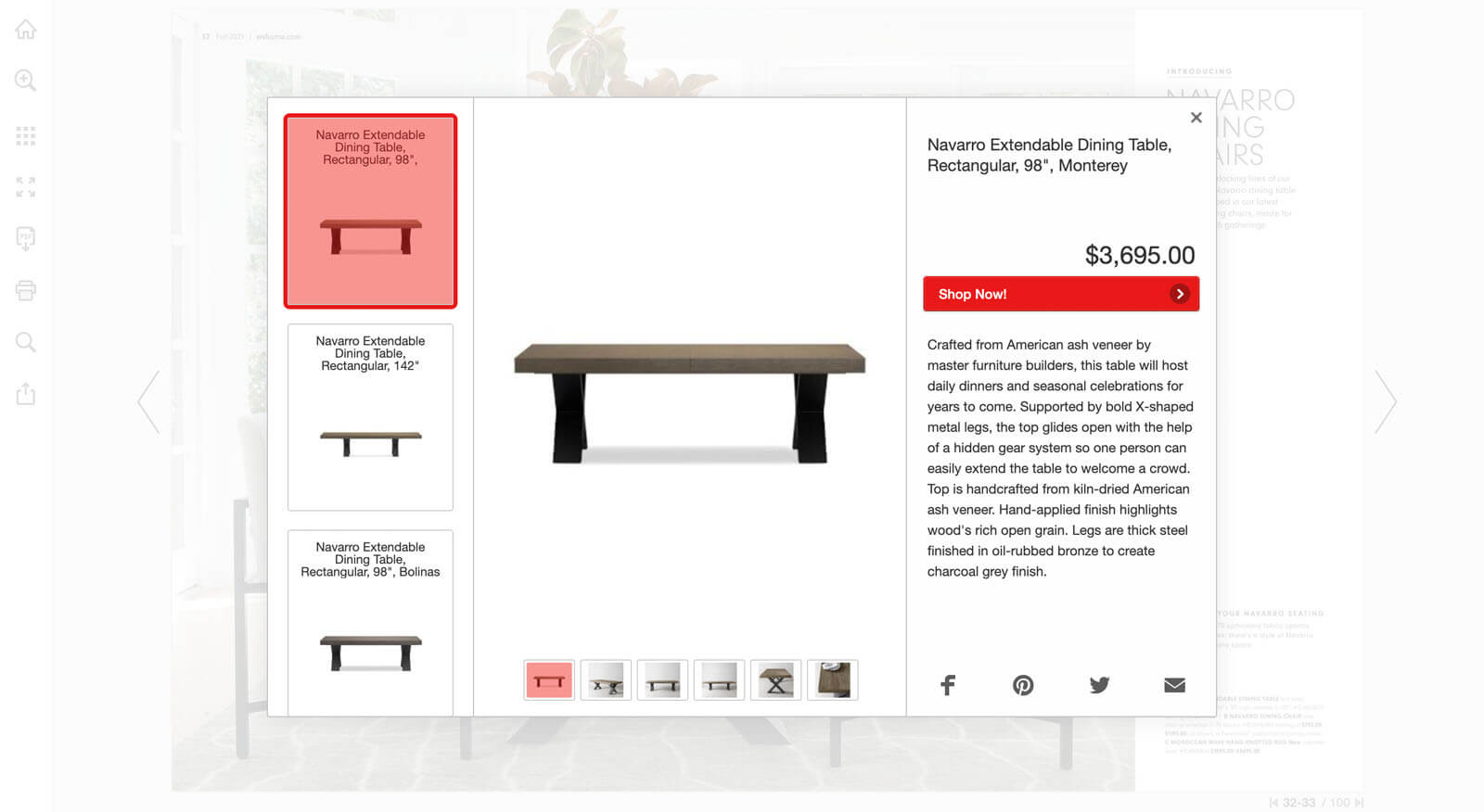 Five Home Furniture Brands That Published Online Catalogs