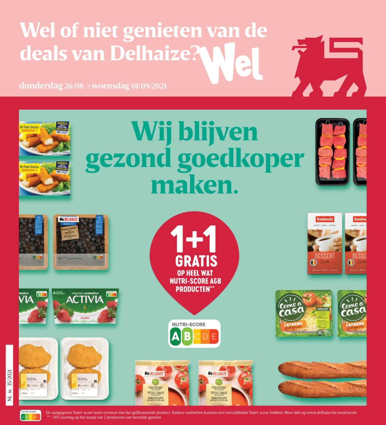 Delhaize — Improving The Conversion Of Our Online Leaflet