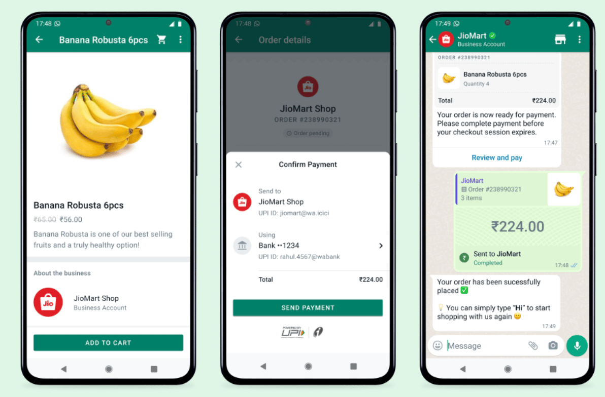 WhatsApp For Retail: Drive Sales, Engagement, And Reach.