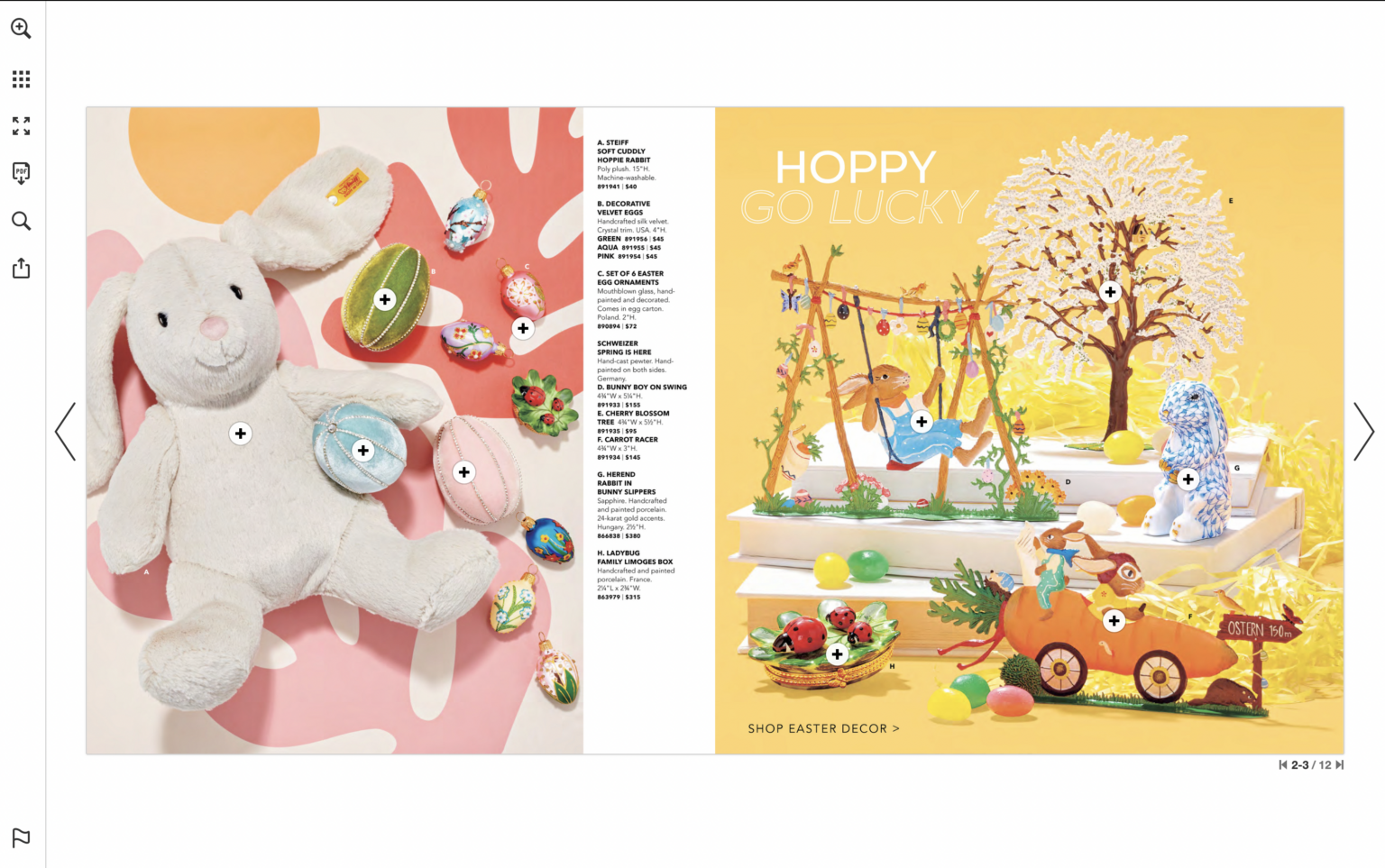 Hop Into Spring With 4 Easter-Themed Digital Catalog Examples - Publitas