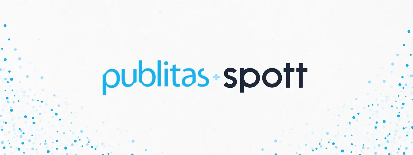 Publitas Acquires Spott.ai - Publitas