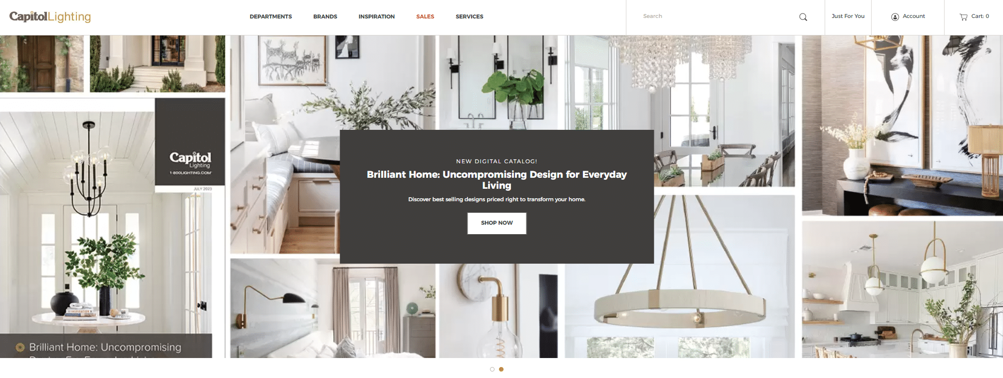 Capitol Lighting — 22% AOV Boost From Digital Catalog