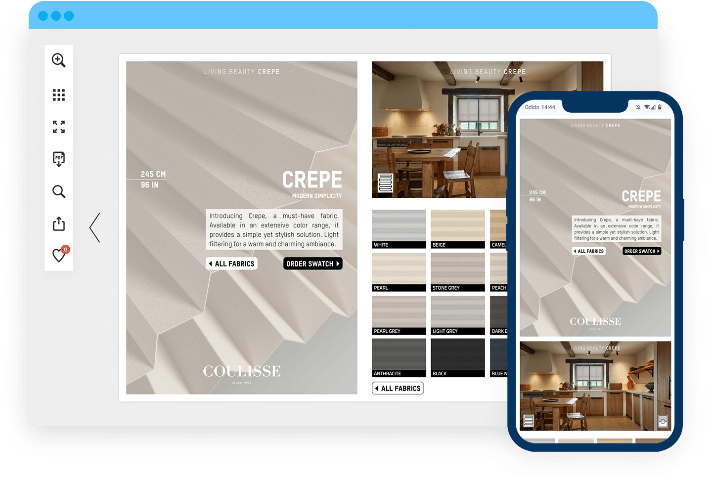 Coulisse — Crafting Interactive Experiences For Customers