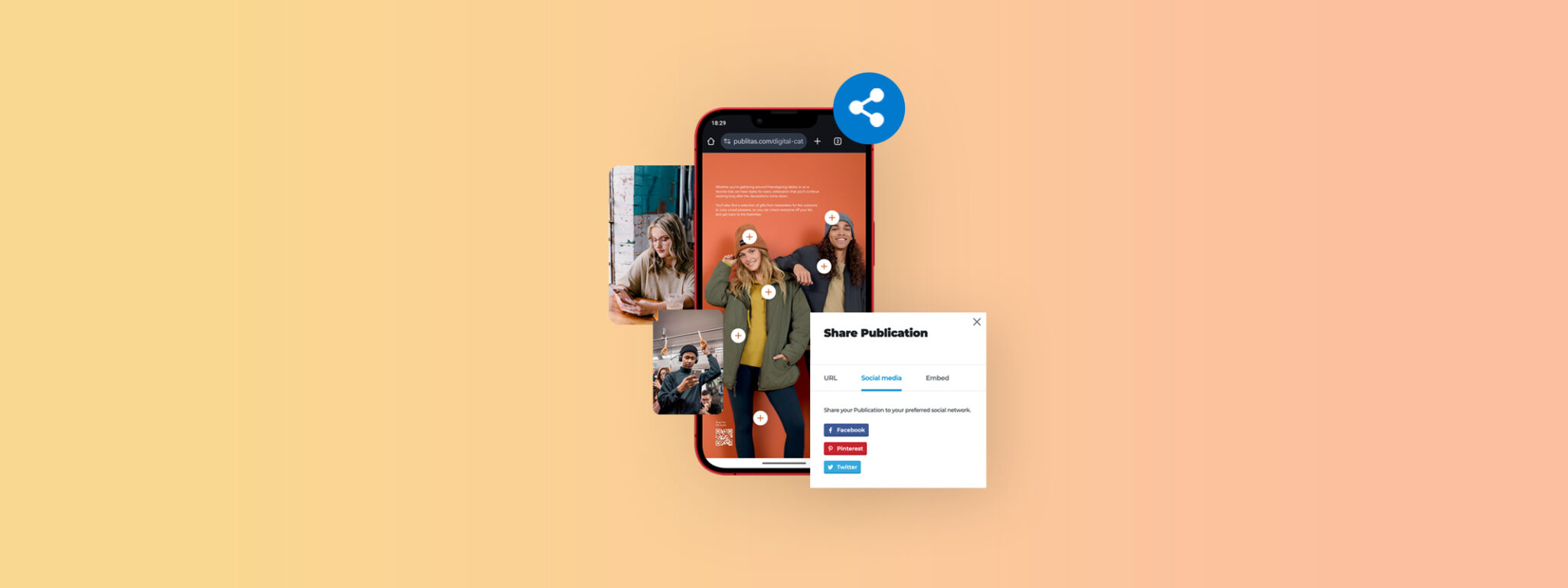 Share Your Digital Catalog | Scalable Catalog Distribution